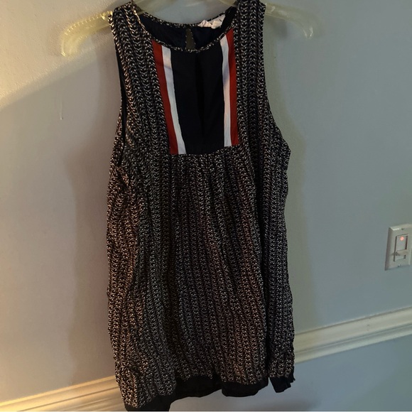 THML | Tops | Thml Multicolor Patterned Sleeveless Top | Poshmark